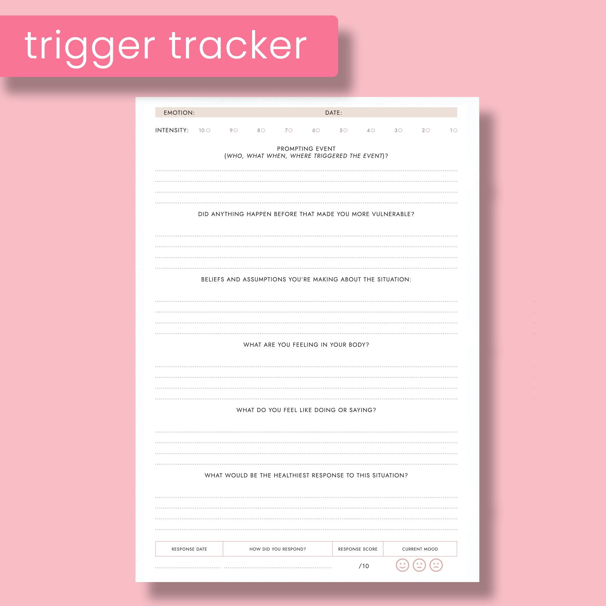 CanPlan Mental Health Planner Refills (12 Months of Inside Pages Only), Best Mental Health Planner, Best Self Care Gift, Mental Health Gift