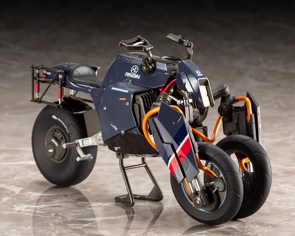 Kotobukiya KP514 Death Stranding Reverse Trike Motorcycle 1/12 Scale Model Kit