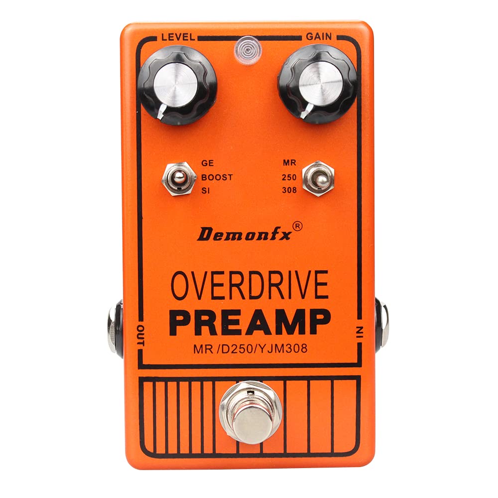 Demonfx YJM308 Multi Toggle Overdrive Preamp