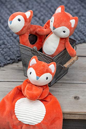 Mary Meyer Stuffed Animal Leika Soft Toy, 8-Inches, Little Fox