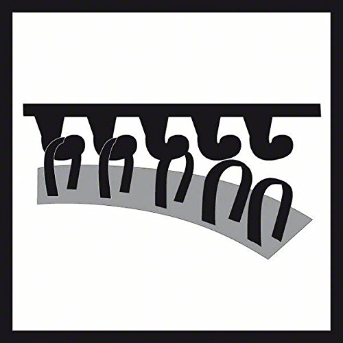 Bosch 2608605070 125 mm Sanding Sheets for Random Orbit Sanders