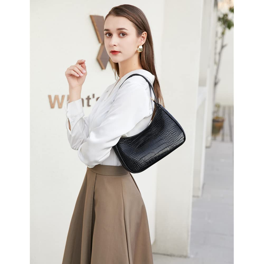 CYHTWSDJ Retro, Crocodile Black