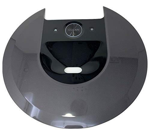caSino187 i6 i7 i8 Gray Faceplate Top Cover for Roomba i7+ Silver