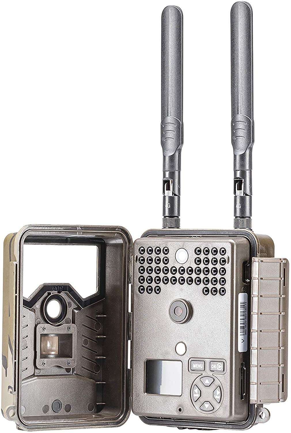 COVERT SCOUTING CAMERAS WC Series LTE Cellular Trail Camera with 32 GB SD Card and Steel Reinforced Strap (WC-V)