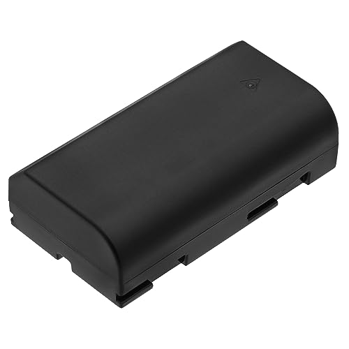 Flujoy 3400mAh/7.4V Replacement Battery for Symbol Barcode Scanner C8872A 52030 EI-D-LI1 38403 46607 29518