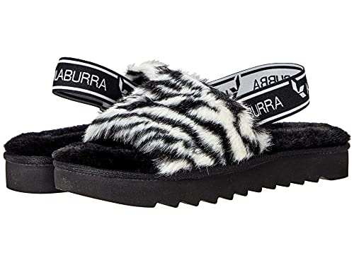 Koolaburra by UGG Fuzz'n II Zebra Zebra 8 M