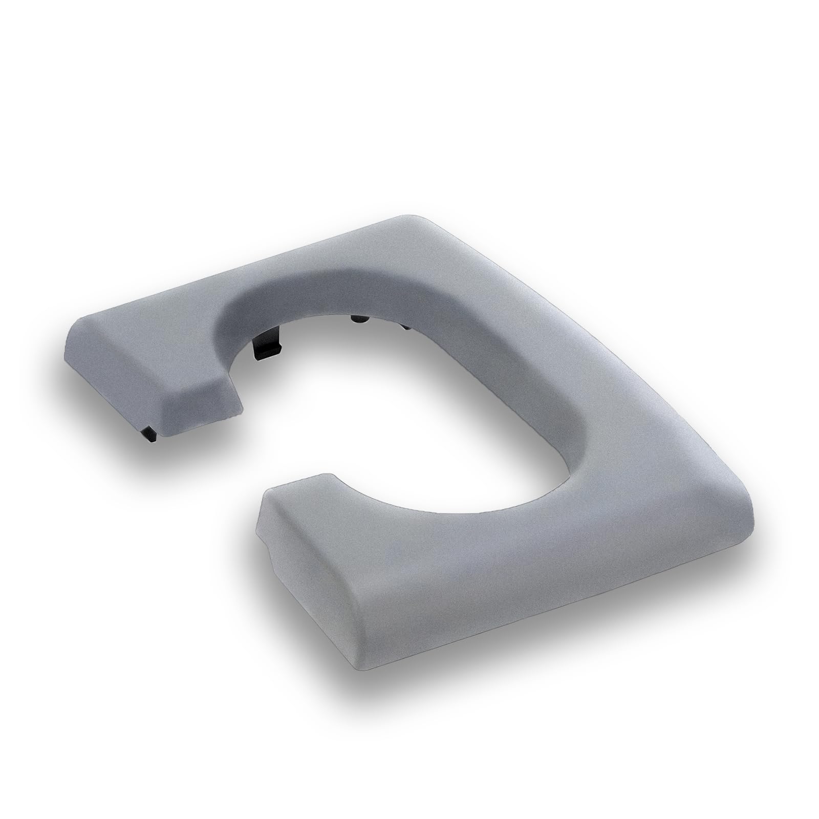 Center Console Cup Holder Replacement Pad Compatible with Ford F-150 2004-2014 Center Console Parts Gray Center Console Cupholder Replacement Pad (Gray)
