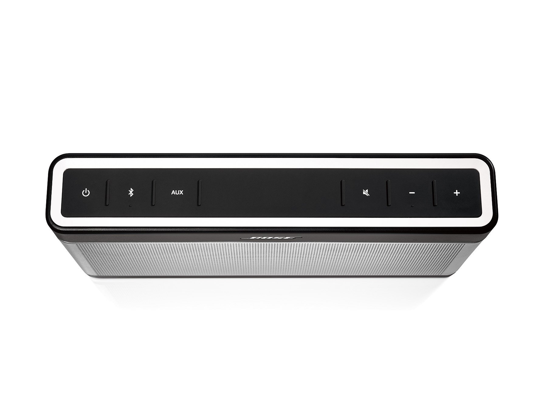 Bose SoundLink III Bluetooth Speaker with Soft Cover Bundle (Gray)