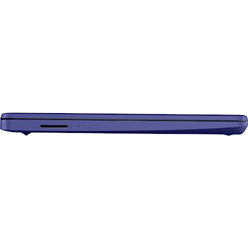 HP Portable Laptop, Student and Business, 14" HD Display, Intel Quad-Core N4120, 16GB DDR4 RAM, 64GB eMMC, 1 Year Office 365, Webcam, SD Card Reader, HDMI, Wi-Fi, Windows 11 Home, Blue, KKE Mousepad