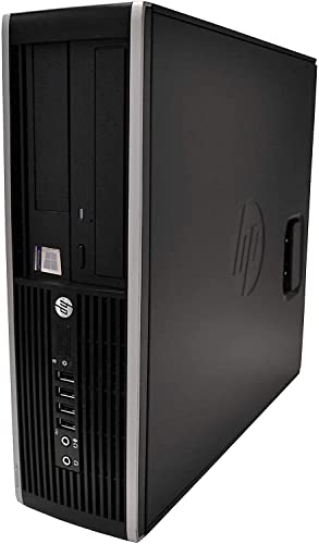 HP EliteDesk 8200 Business Desktop PC - Intel i7, 16GB Ram, 500GB SSD, Windows 10 Pro 64bit, New 24 Monitor, RGB Productivity Bundle (Renewed)