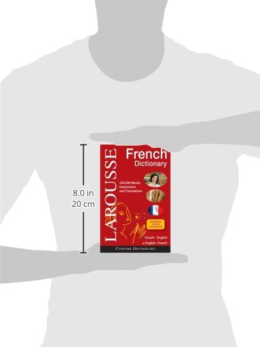 Larousse Concise French-English/English-French Dictionary (English and French Edition)