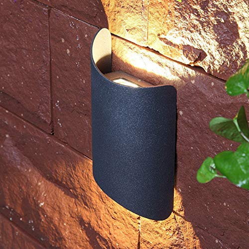 ZUQIEE 14W LED Wall Light Outdoor Waterproof Wall Lamp Motion Sensor Lamp Indoor Lamps Courtyard Garden Porch Lamp Home Hotel Decoration Lights Wall Lamp