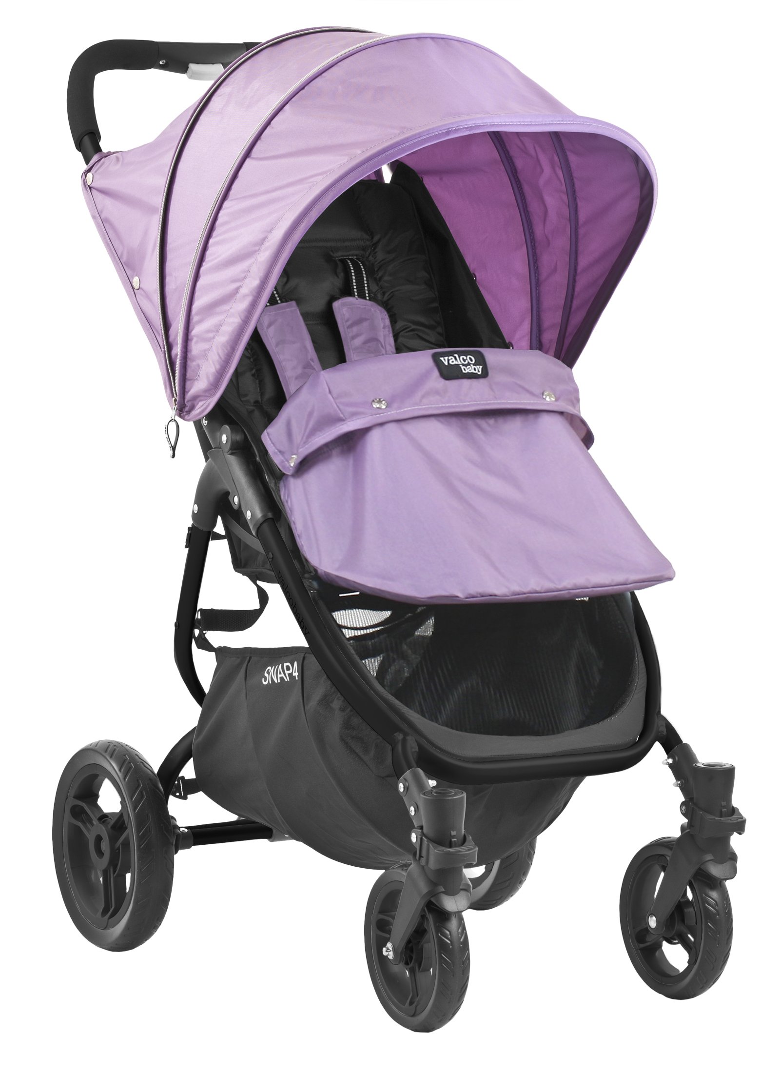 Valco Baby Snap & Snap4 Vogue Set (Hood, Bootie, Harness Covers) (Lilac)