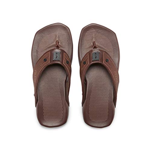 VIKTOS Men's 1911 Sandal, Warlord Brown, Size: 9