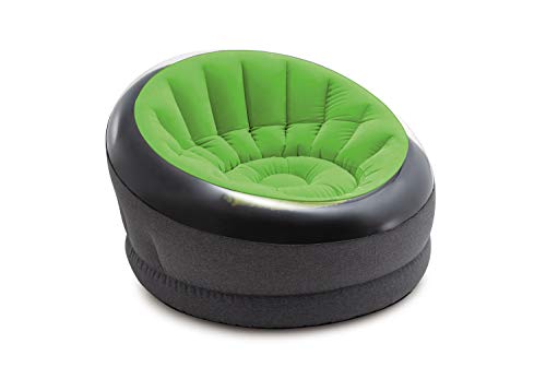 Intex Inflatable Empire Chair, 44" X 43" X 27", Color May Vary, 1 Pack