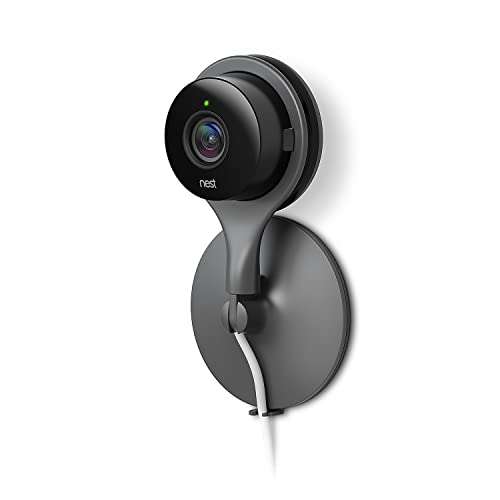 Google Nest Cam Indoor WiFi Security Camera and 7 Inch Display Touchscreen Bundle