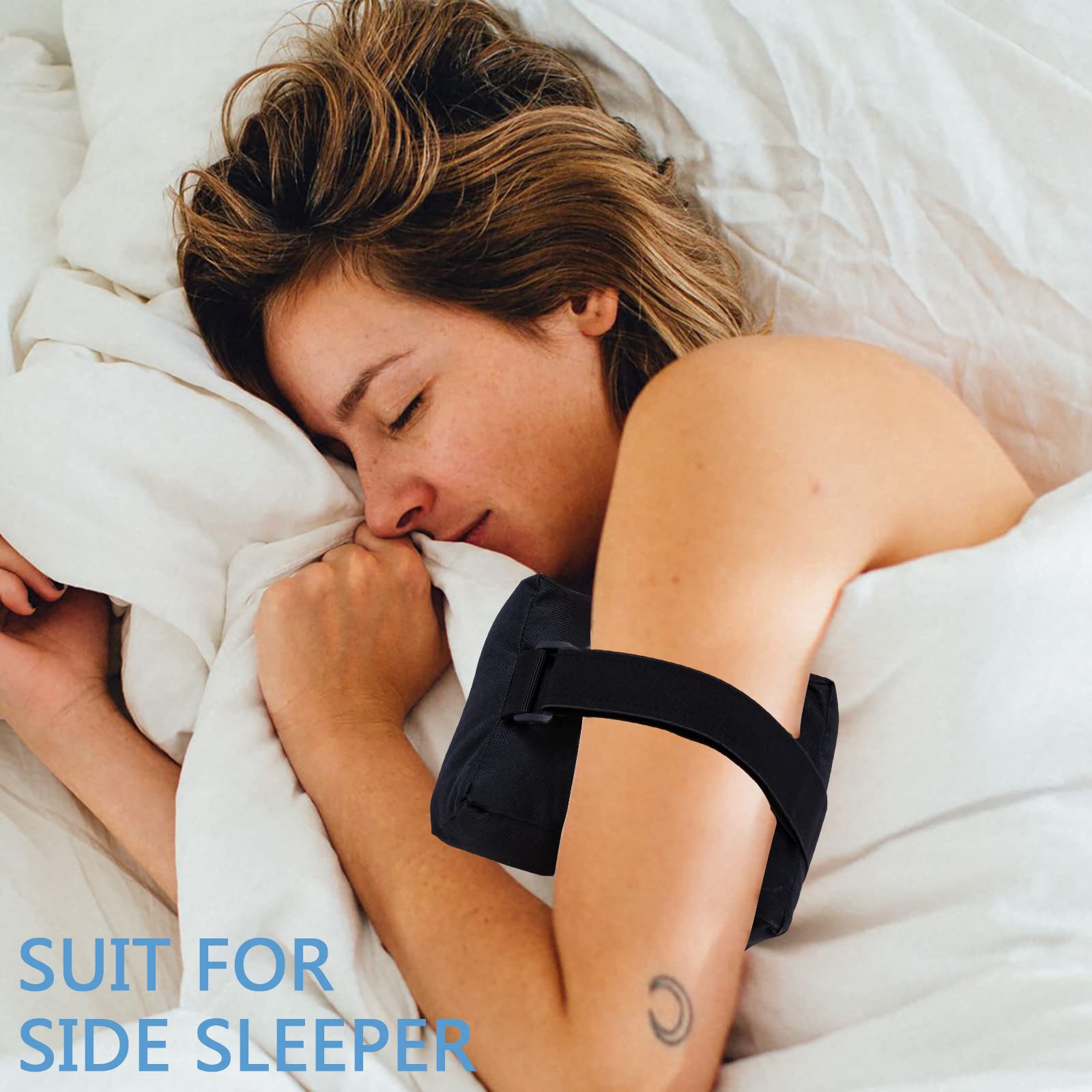 cococar Rotator Cuff Support Pillow, Post Shoulder Surgery Pillow, Shoulder Brace for Rotator Cuff, Shoulder Supports Immobilizers, Side Sleeper Pillow for Shoulder Pain Relief, Arm Support Pillow