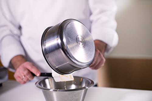Matfer Bourgeat Excellence Stainless Steel Sauce Pan, 5 1/2"
