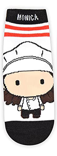Hyp Friends TV Show Chibi Characters Juniors/Womens 6 Pack Ankle Socks