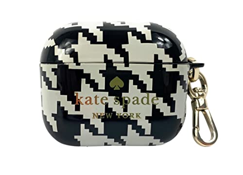 Kate Spade New York Houndstooth Print Airpods 3rd Generation Case