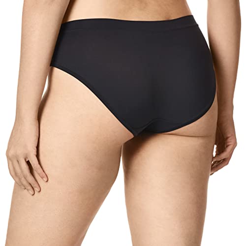 Maidenform womens Comfort Devotion Ultra-light Hipster Panties, Black, Large US
