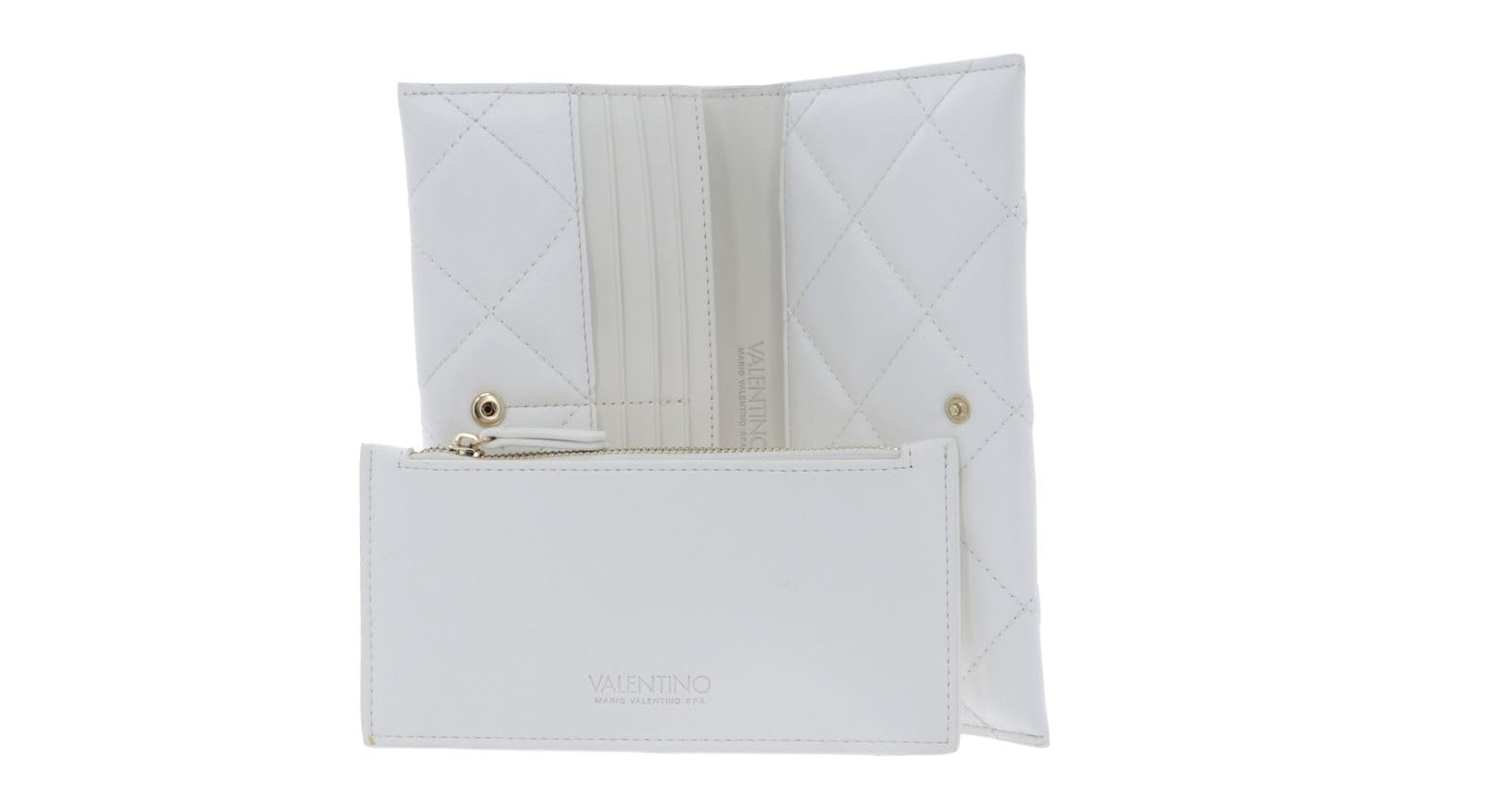 Valentino Women's Wallet, Bianco