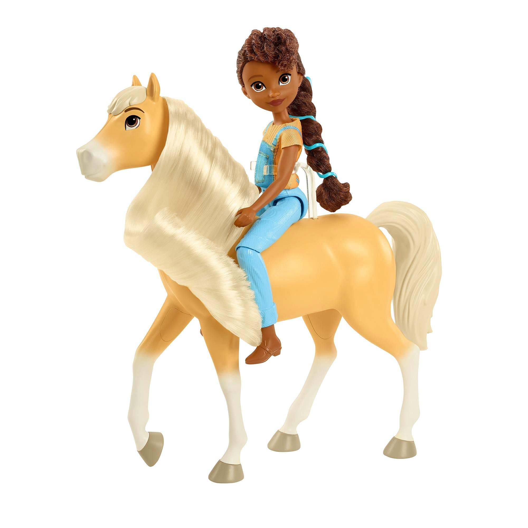 Mattel - Spirit Doll & Horse PRU and Chica Linda