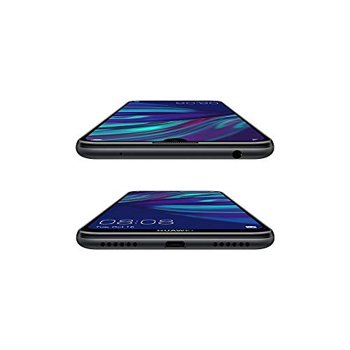 Huawei Y7 2019 Dub-LX3 32GB Unlocked GSM LTE Android Phone w/Dual 13MP+2MP Camera - Midnight Black