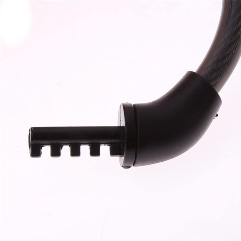 Code Cable Lock Cycling Bicycle Combination Bike Chian Lock Alloy Bike Steel Wire Anti-Theft Security Password Padlock