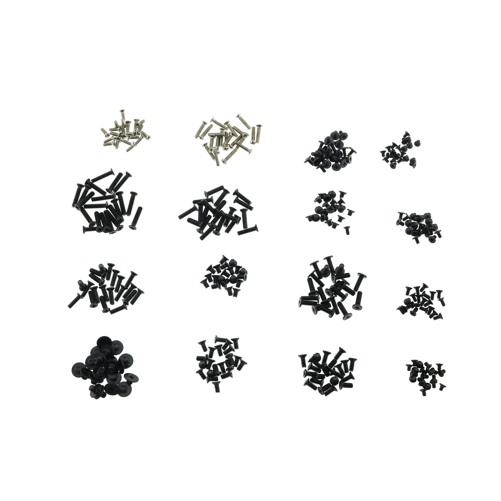 E-outstanding Laptop Screws Assorted Kit Mini Screw Fastener DIY Assemble Repair for IBM Dell Lenovo Samsung Computer Notebook Fastening, 320Pcs