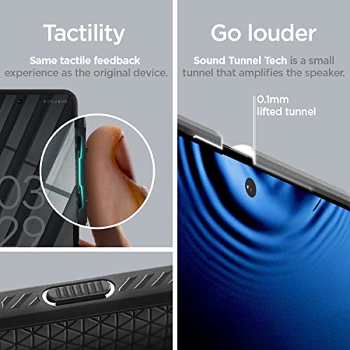 Spigen Liquid Air Designed for Pixel 7 Pro Case (2022) - Matte Black