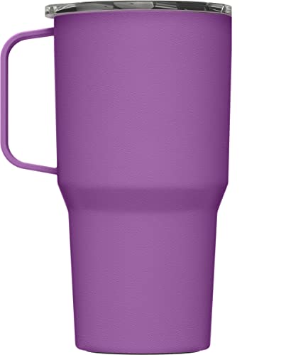 CamelBak Horizon Tall Mug, Insulated Stainless Steel, 24oz, Magenta