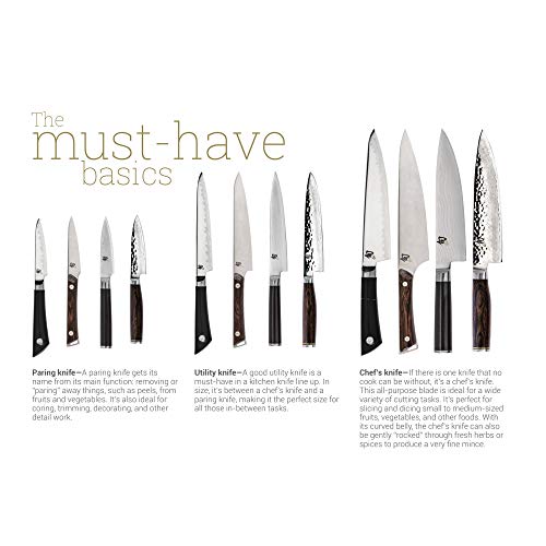 Shun TDMS0400 Premier 4-Piece Steak Knife Set, Silver, Small