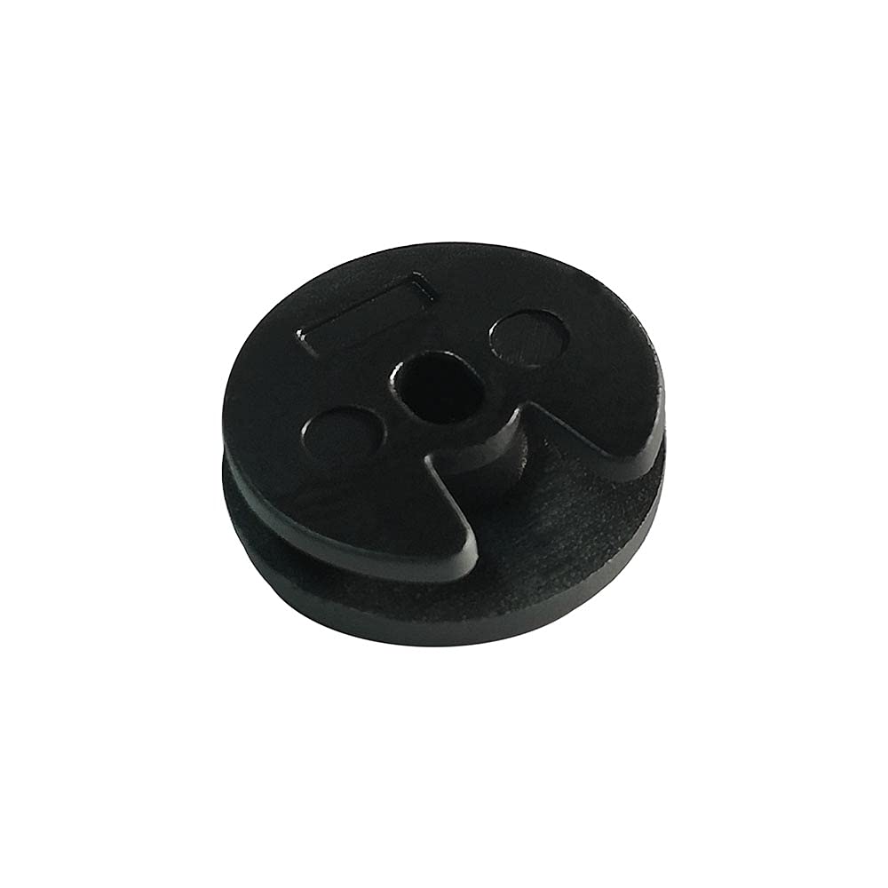 Rinbers Pack of 4 3D Analog Joystick Button Control Cover Thumbstick Circle Pad Cap Replacement for Nintendo 2DS 3DS 3DS XL LL New 2DS XL New 3DS New 3DS XL LL