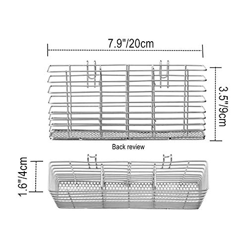 iPEGTOP Expandable Deep Large Dish Drying Rack and Utensil Cutlery Holder