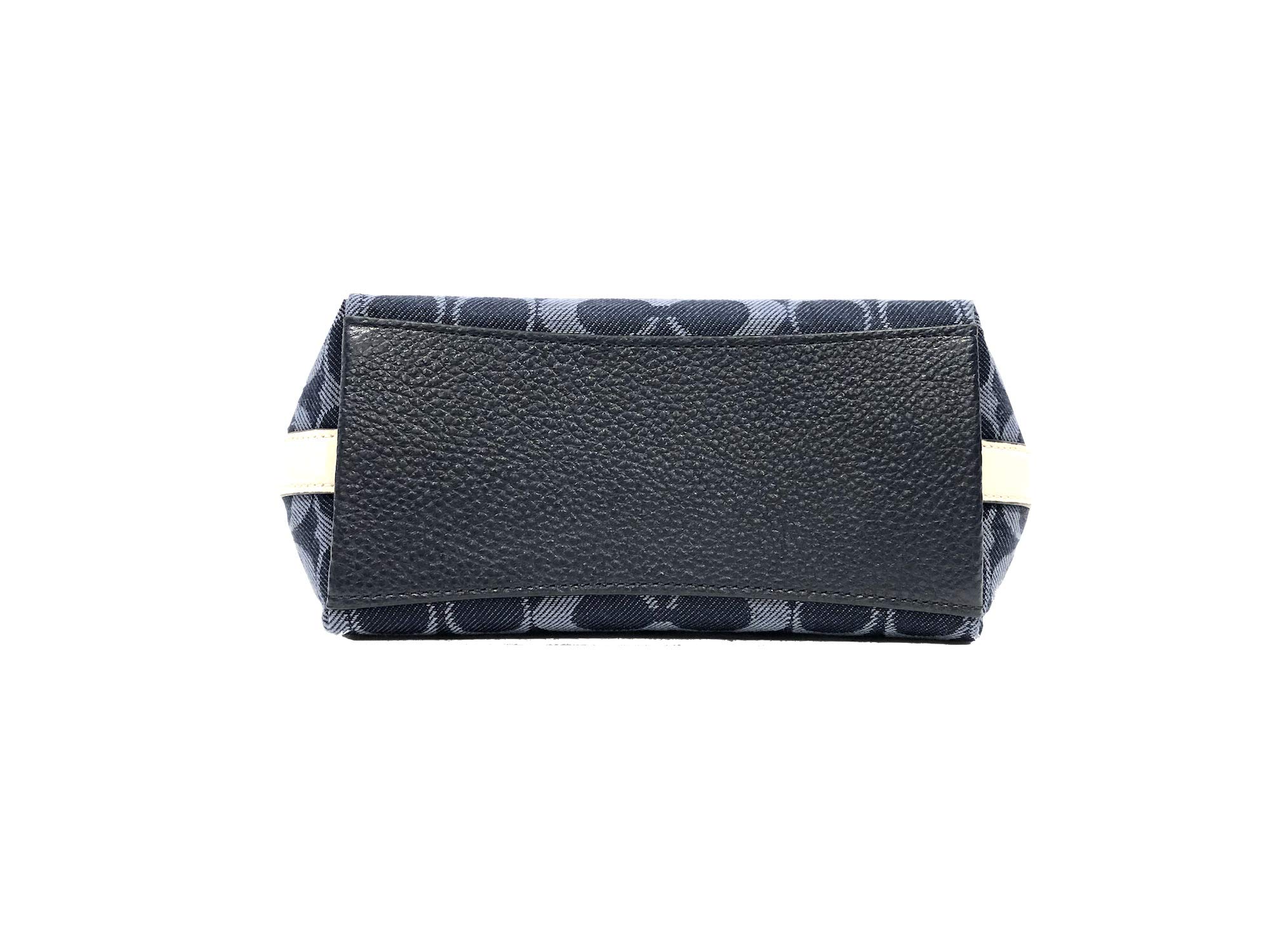 COACH Women's Dempsey Shoulder Bag In Signature Jacquard With Stripe And Patch (IM/Denim Multi)