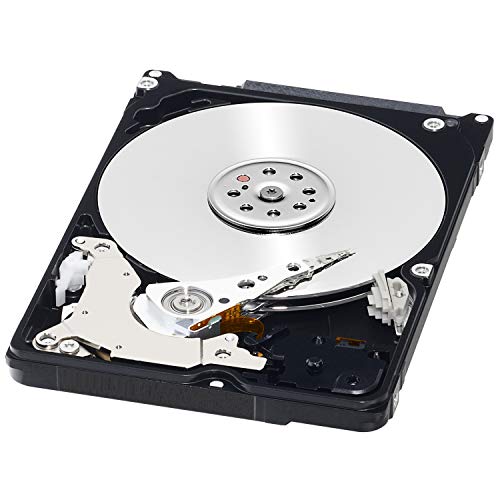 Western Digital 1TB WD Black Performance Mobile Hard Drive - 7200 RPM Class, SATA 6 Gb/s, 64 MB Cache, 2.5" - WD10SPSX, Mechanical Hard Disk