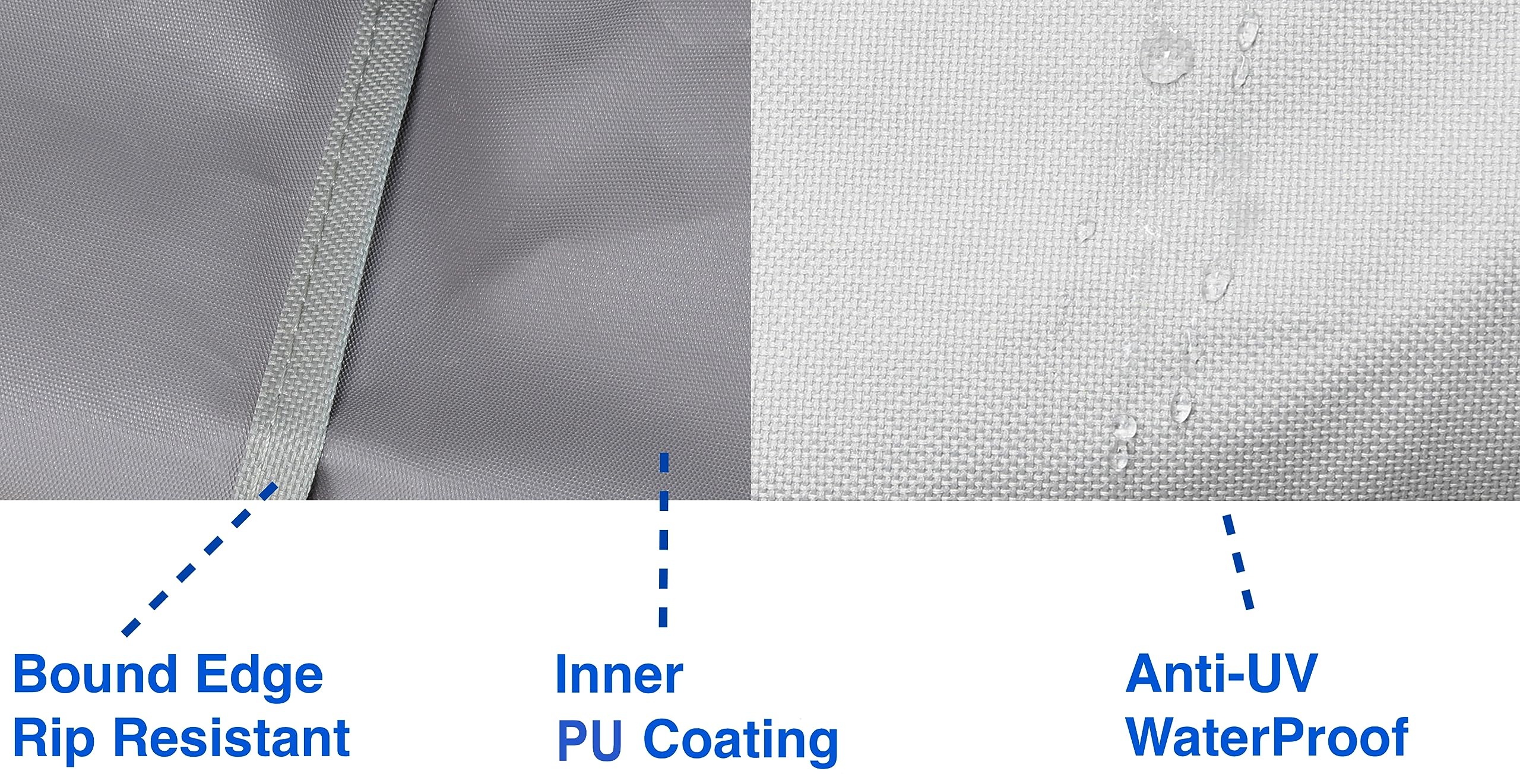 Simple Houseware Air Conditioner Cover Outdoor AC Units Protection