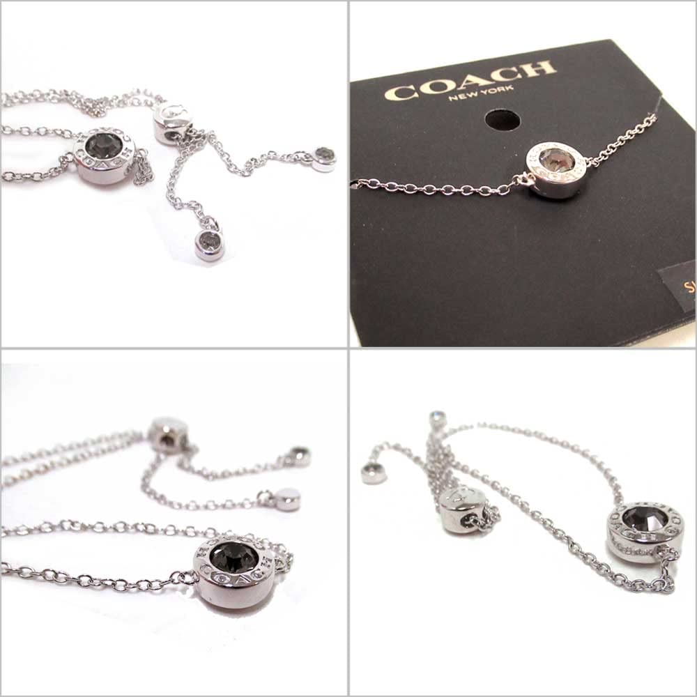 Coach Open Circle Slider Bracelet