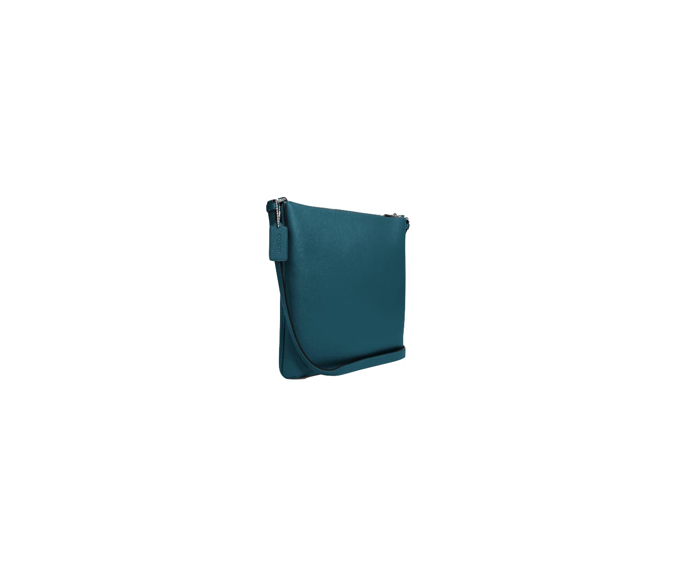 Coach Rowan File Bag Crossbody (SV/Deep Turquoise)