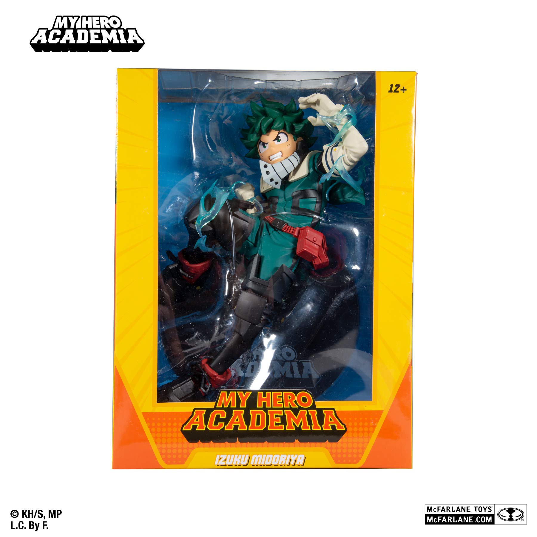 McFarlane Toys My Hero Academia Izuku Midoriya 12" Deluxe Figure