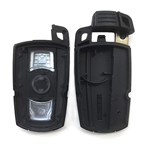 Car Key Fob Case for BMW 1 3 5 6 Series E60 E90 E91 E92 E70 E82 E88 E89 X5 X6 3 Button Remote Smart Key Shell Fob Cover