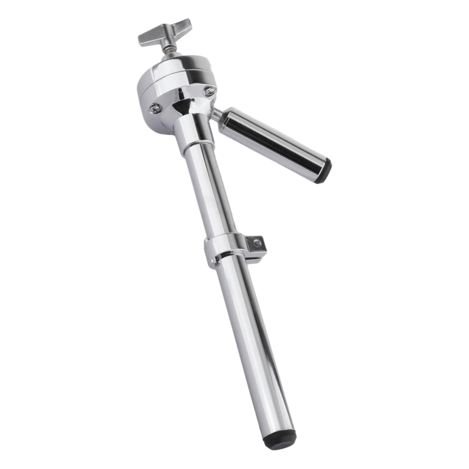 Single Tom Holder Stand Mount Bracket Durable Steel Silver Plated