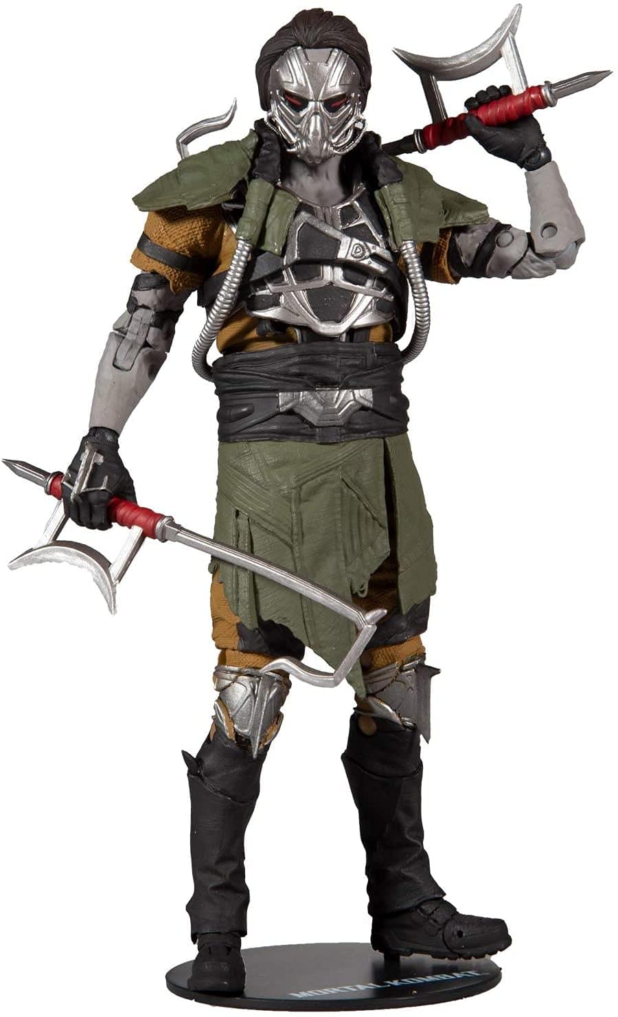 McFarlane Toys Mortal Kombat Kabal: Hooked Up Skin 7" Action Figure