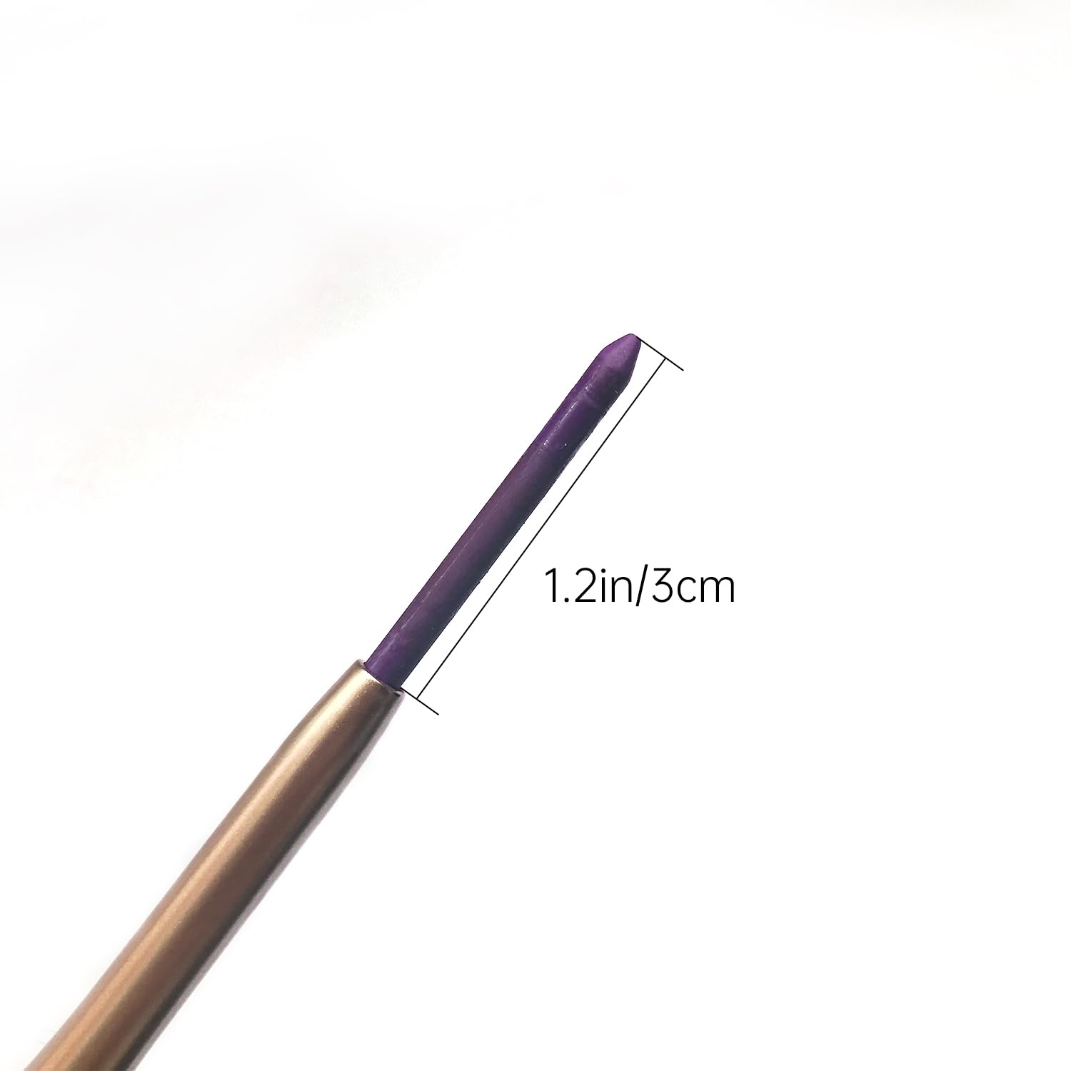 CAR MELA Navy Blue Eyeliner Pencil - Smooth Gliding, Long-Lasting and Pigmented Crayon Eye liner (Blue), Valentine's Day Gift for Her