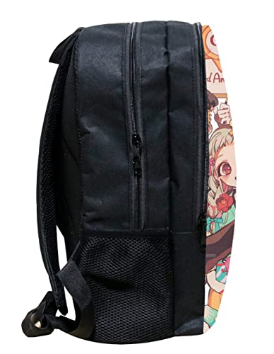 Homruis Fashion Backpack And Inclined Shoulder Bag Laptop Backpack Cute Cartoon Backpack For Women Men