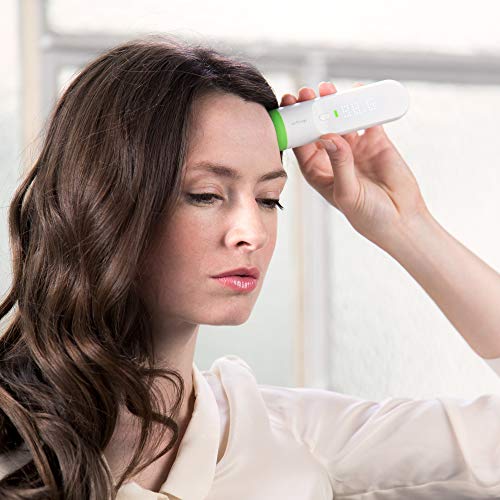 Withings Thermo β Contactless Smart,Digital Thermometer Forehead, No touch, Baby thermometer, Infant thermometer, Toddler & Adults, FSA-Eligible