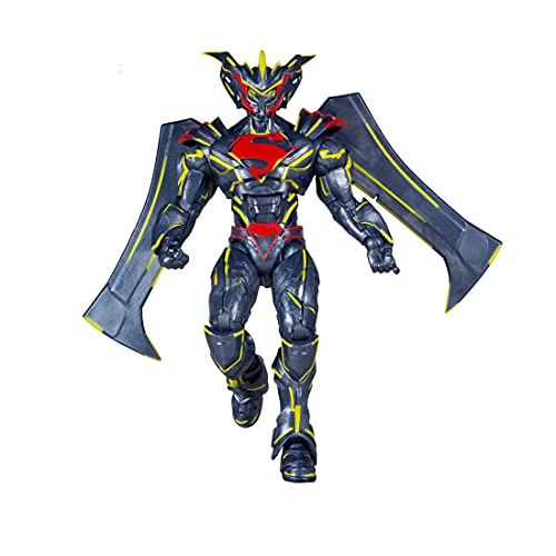 McFarlane Toys DC Multiverse 7IN - Superman Energized Unchained Armor (Gold Label)