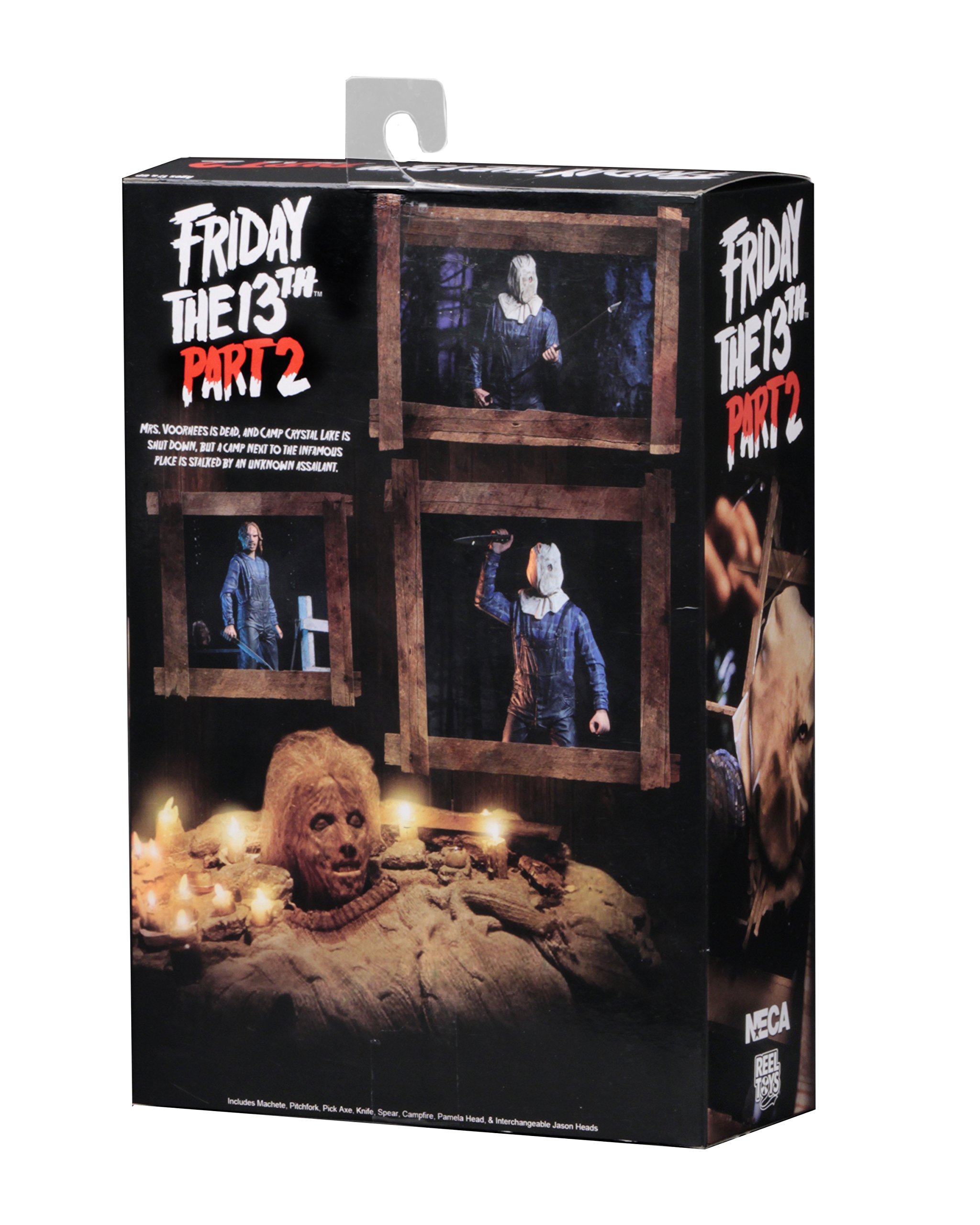 NECA - Friday The 13th - 7” Scale Action Figure - Ultimate Part 2 Jason
