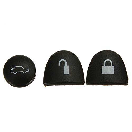 RLJJSH Outside Key Shell Case for Holden Commodore 3 Buttons